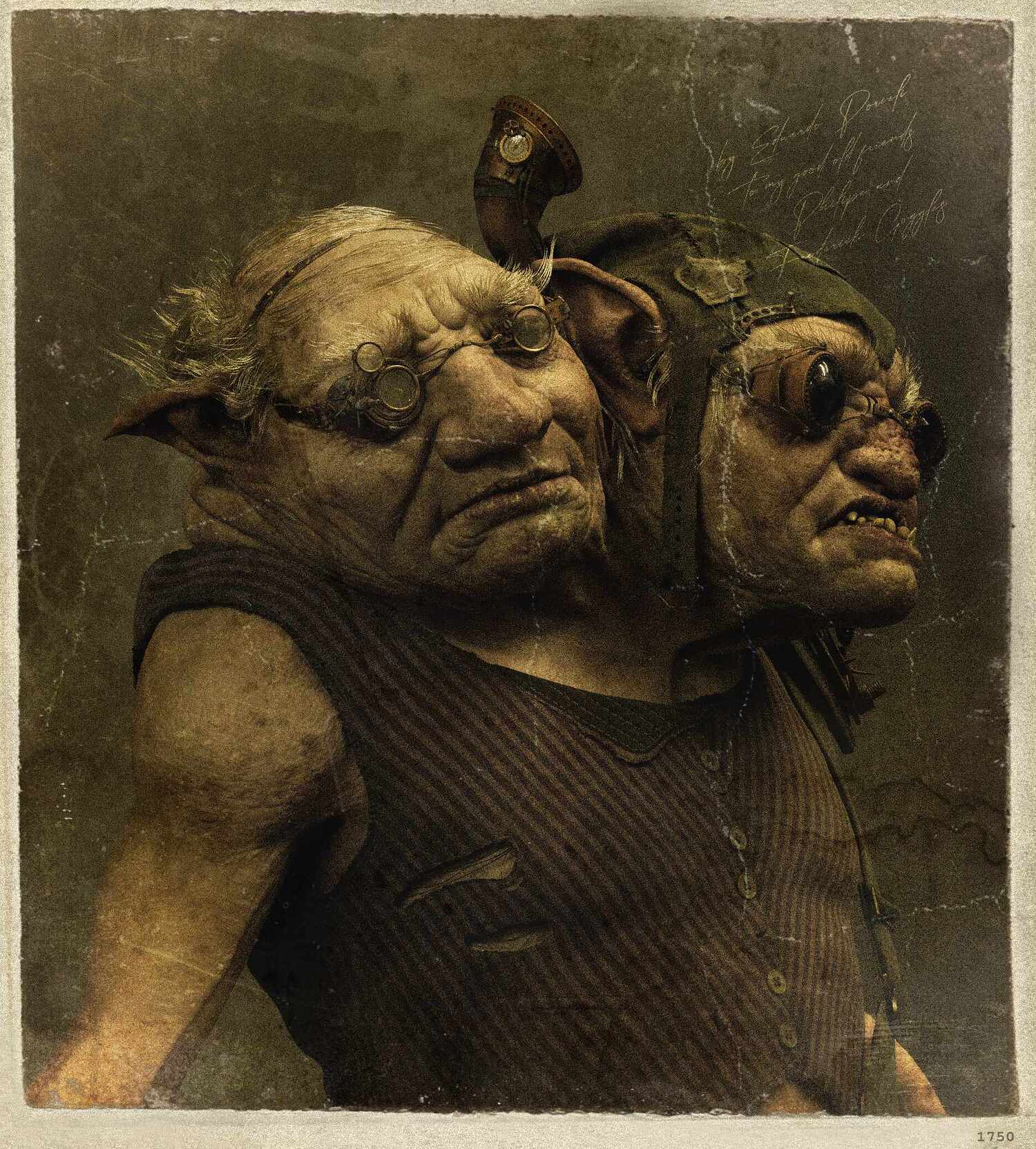 The Goggles Twins - ZBrushCentral