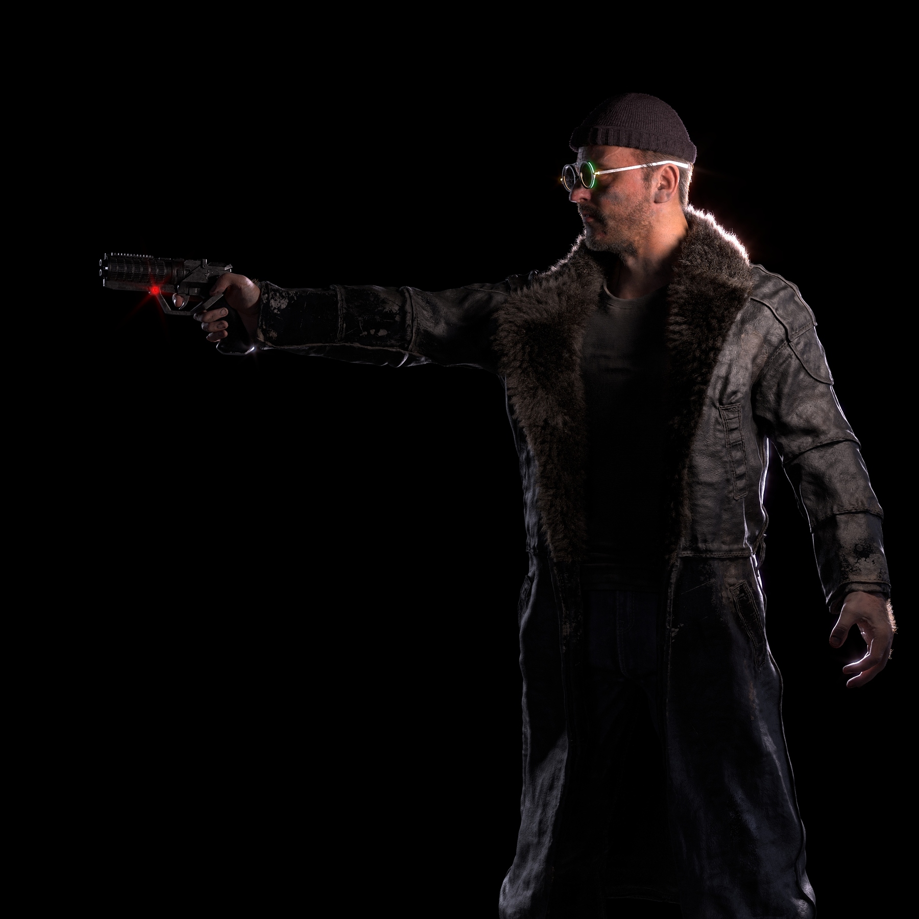 Leon cyberpunk - ZBrushCentral