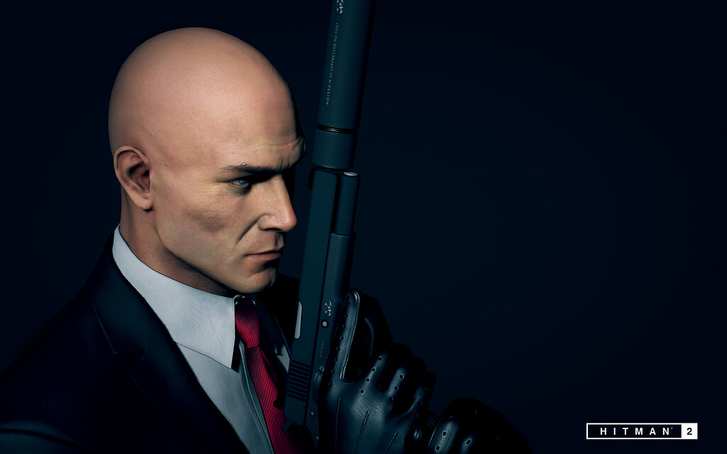 Hitman with gun - ZBrushCentral