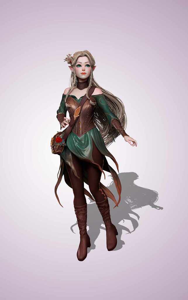 Faebelina - ZBrushCentral