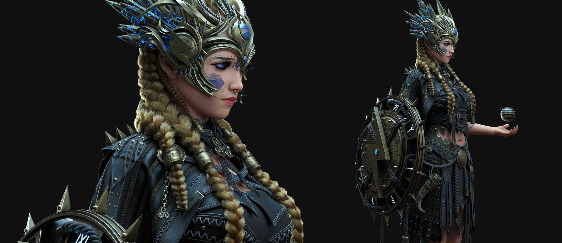 Valkyrie - ZBrushCentral