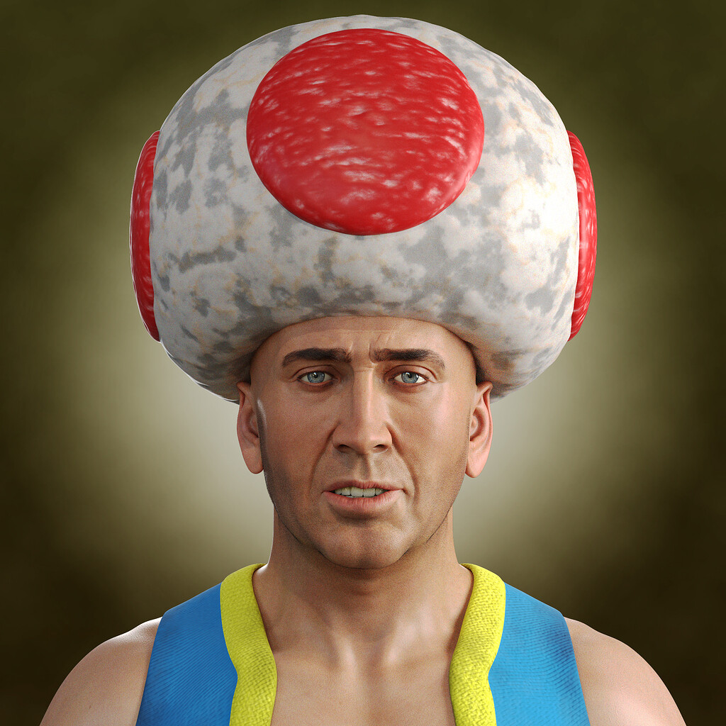 Toad Caged - ZBrushCentral