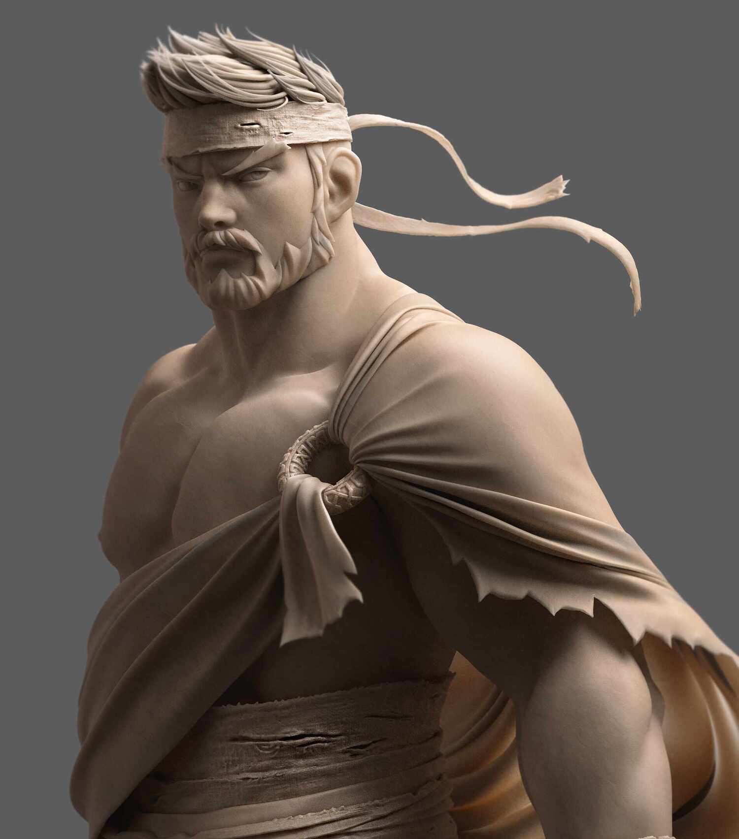 Ryu (Complete) - ZBrushCentral