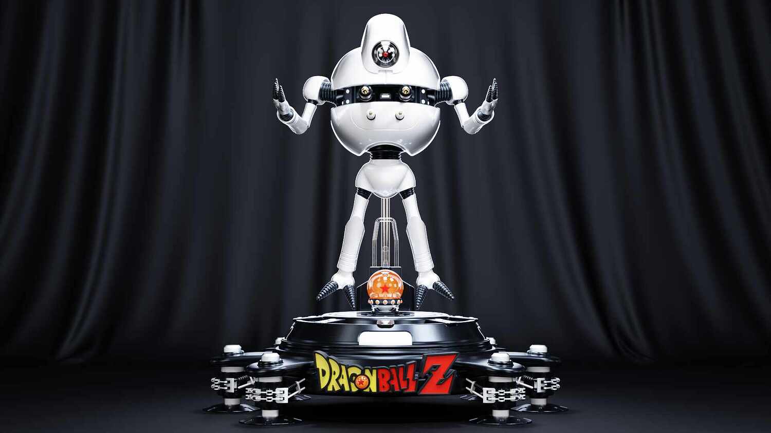 Giru Dragon Ball GT 3D Model / 3d printing dragon ball fan art ...