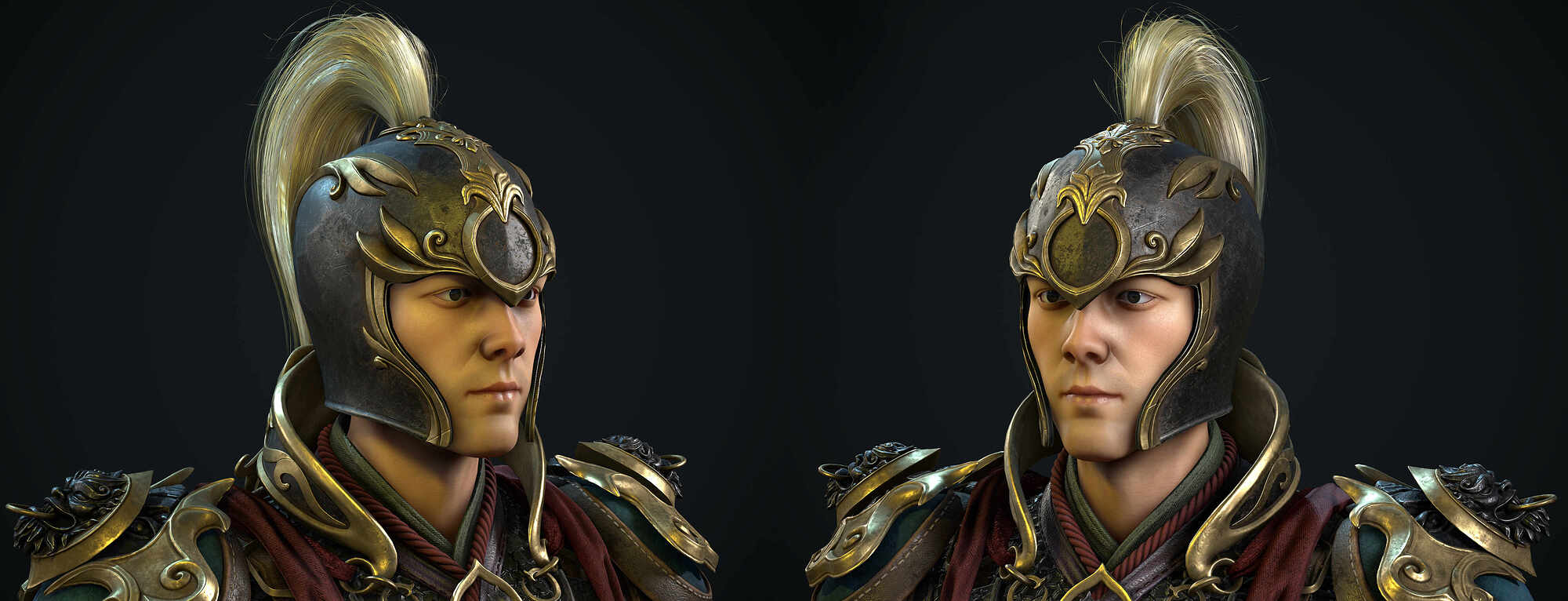 PRINCE OF LAN LING - FAN ART - ZBrushCentral