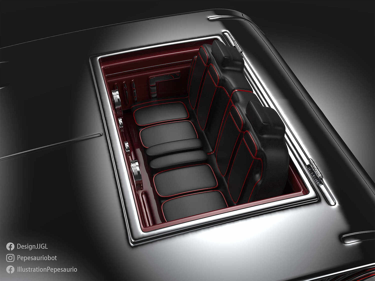 HAL-Car. The future that was... (render - ZBrushCentral