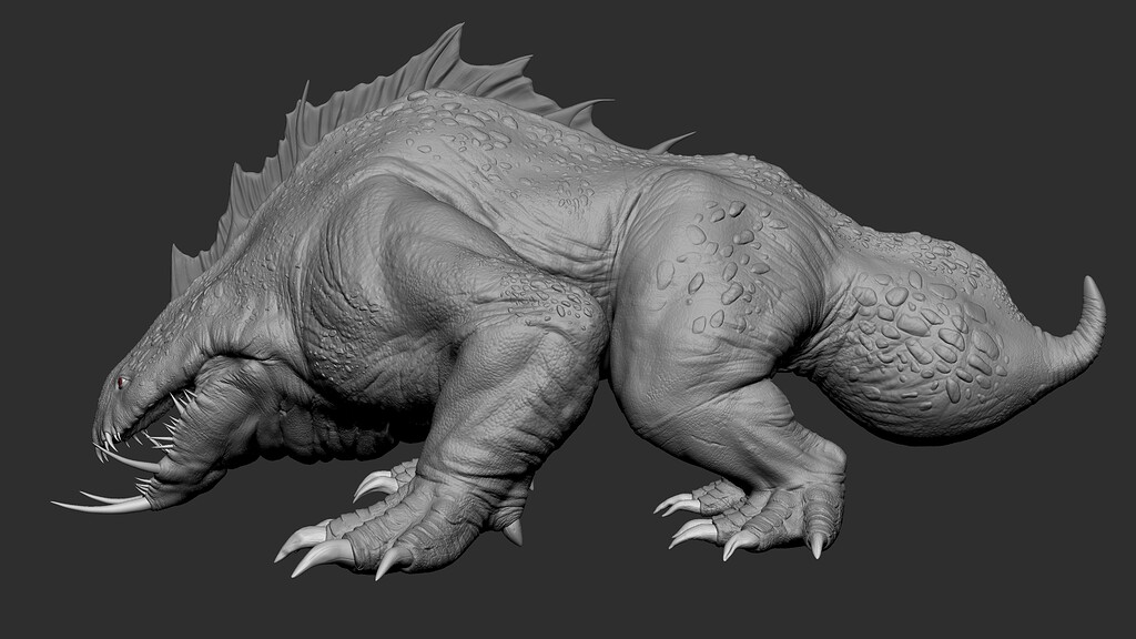 Creature - ZBrushCentral