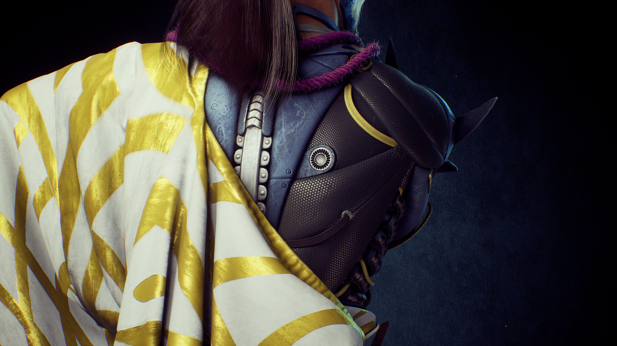 Sanada | Unreal Engine 5 | Neo Tokyo: Exponential Reality - ZBrushCentral