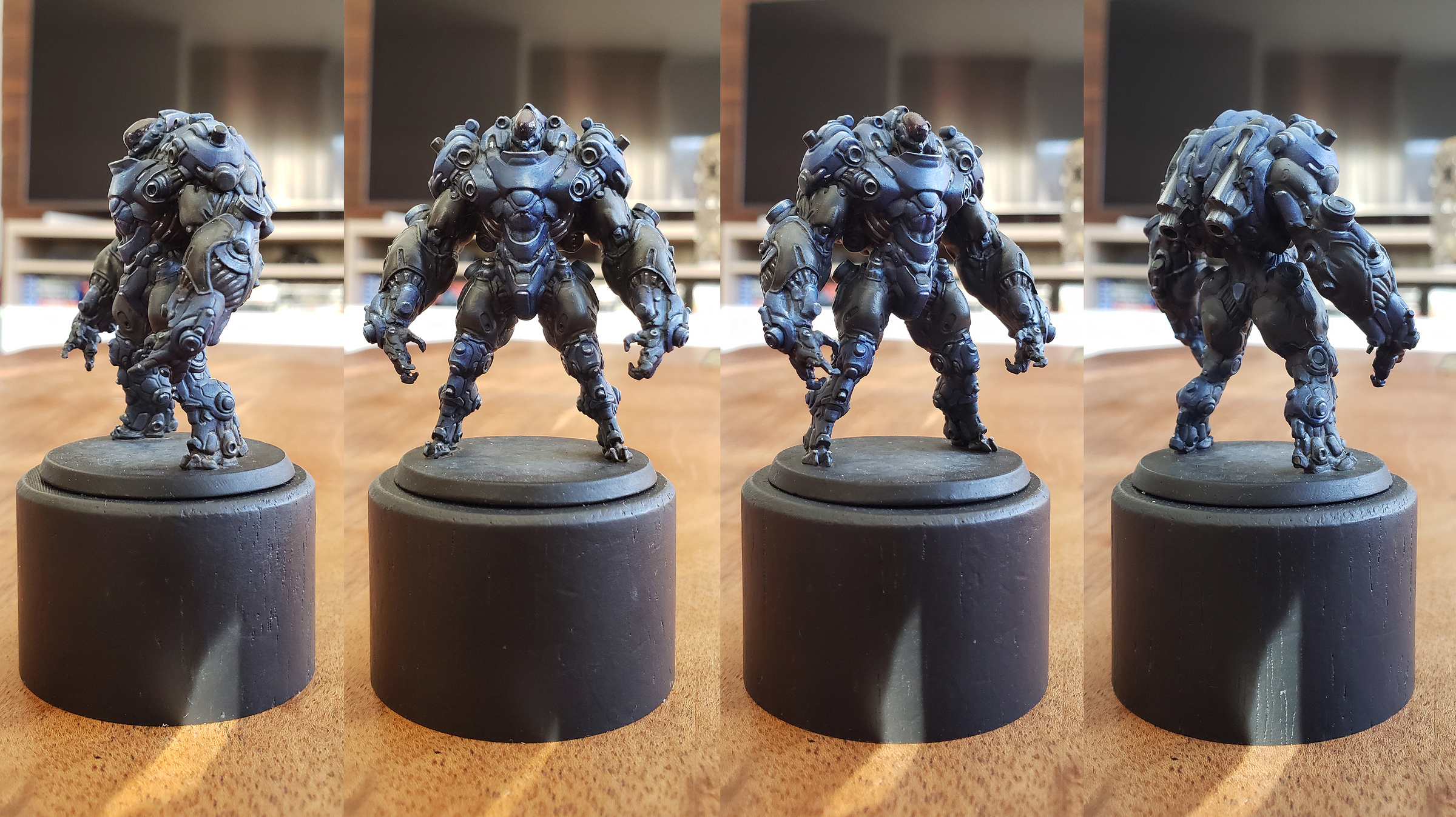 B.T.L3. Miniature Paint prototype - ZBrushCentral