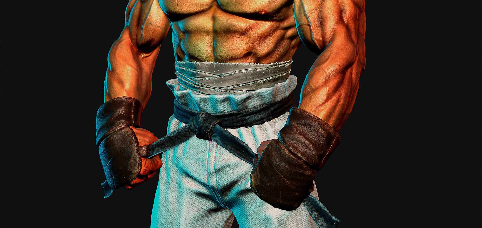 Ryu Street Fighter 6 Fanart - ZBrushCentral