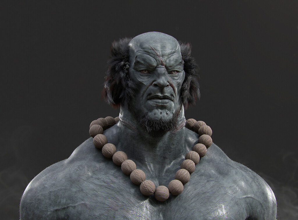 Chuii the tiger slayer - ZBrushCentral