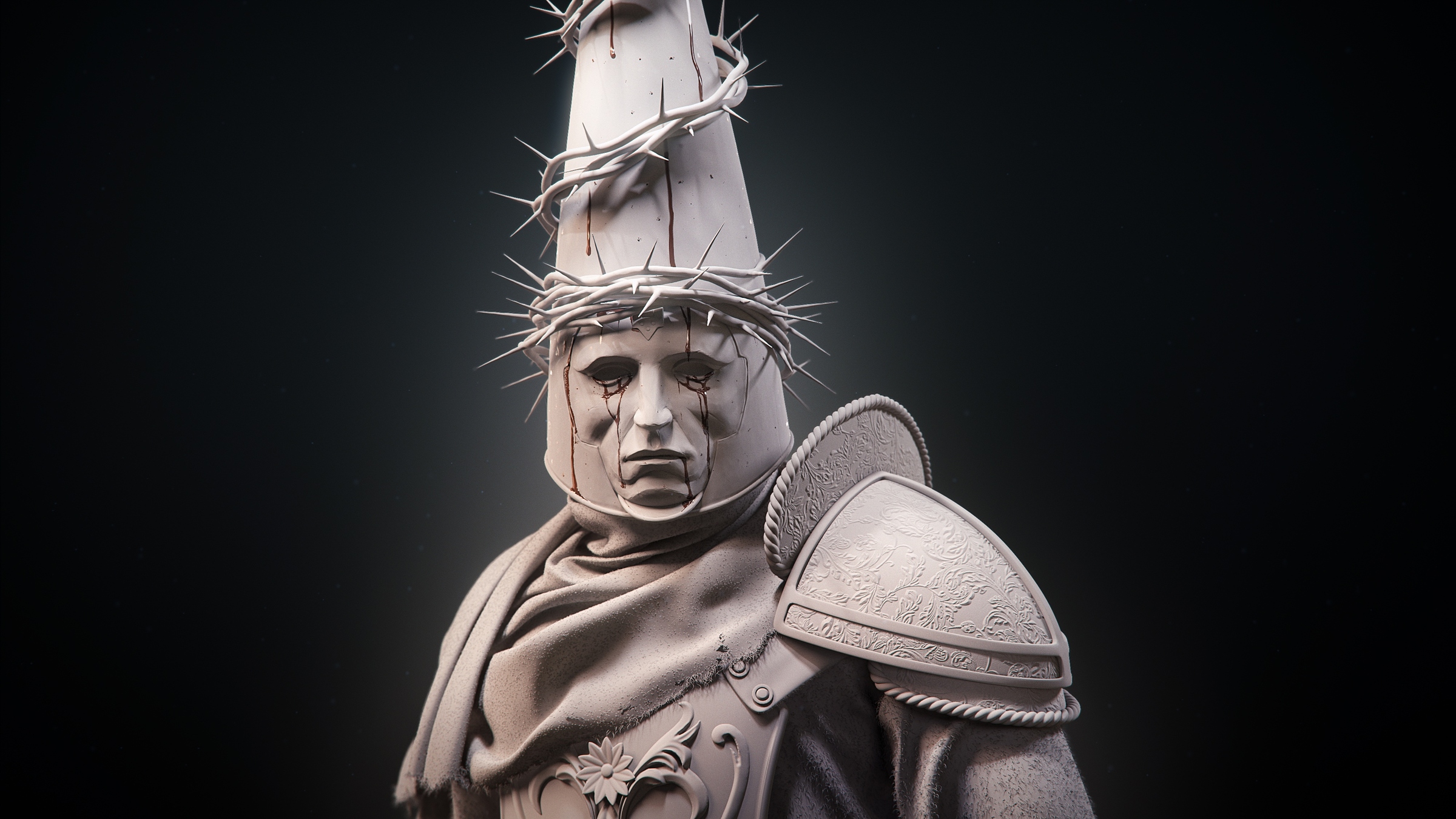 The penitent one - Blasphemous fanart - ZBrushCentral