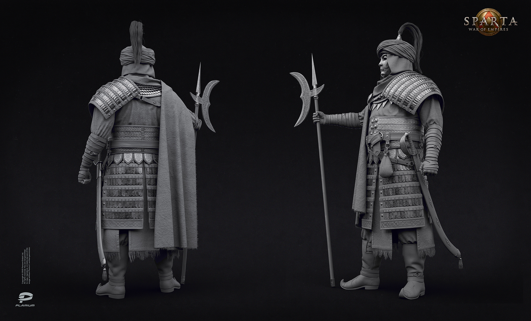 Saracen warrior - ZBrushCentral