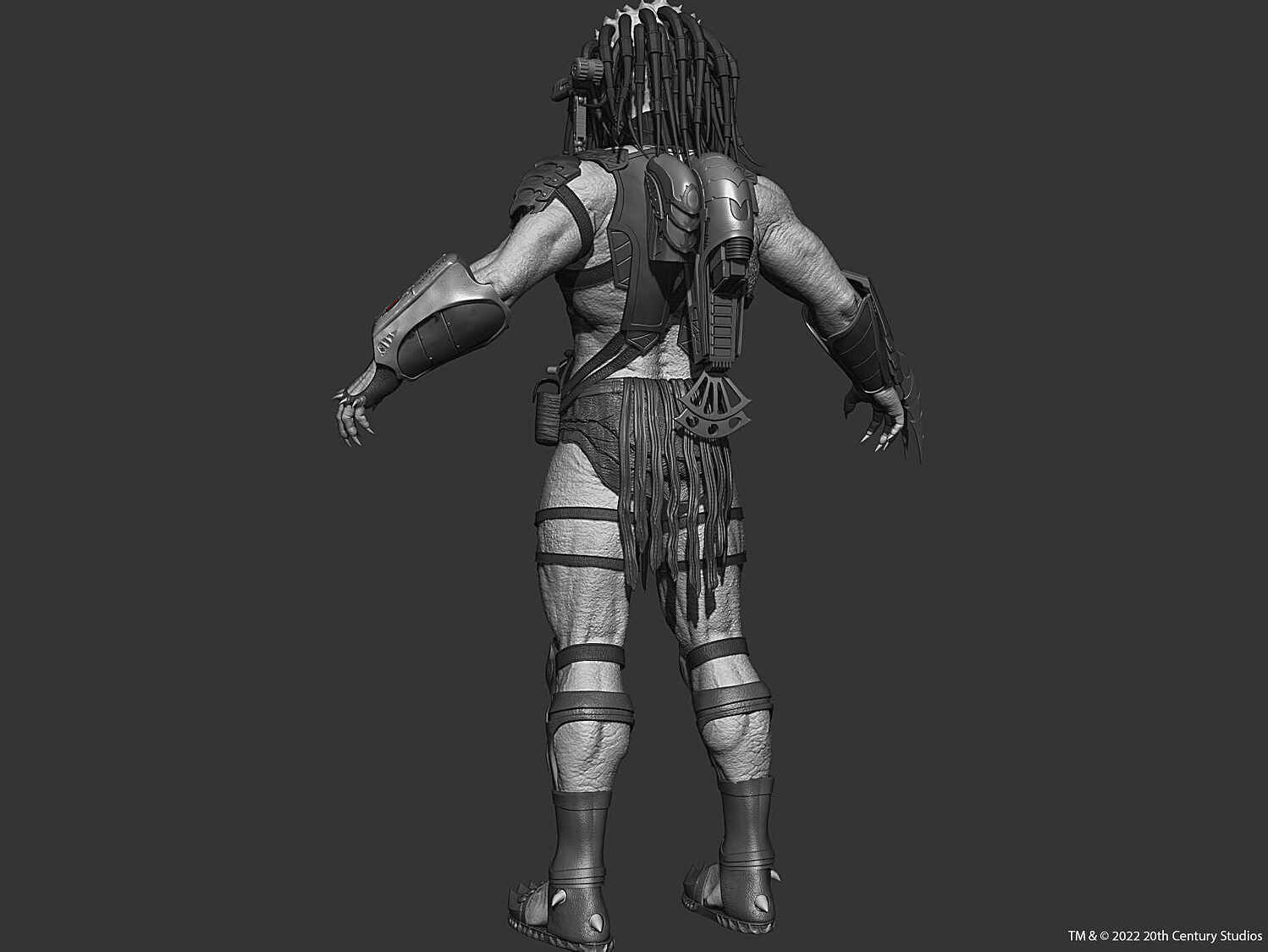 Predator Wolf - ZBrushCentral