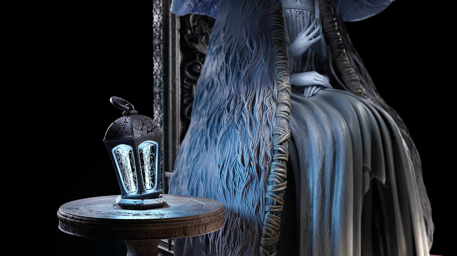 Ranni statue fan art - ZBrushCentral