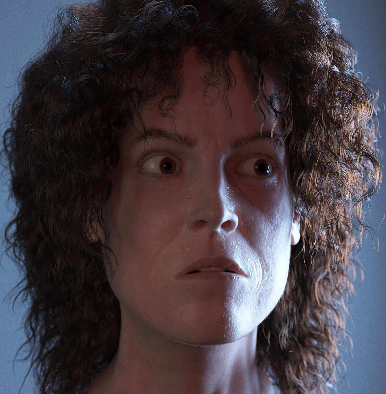 Ripley from Alien, revisit - ZBrushCentral