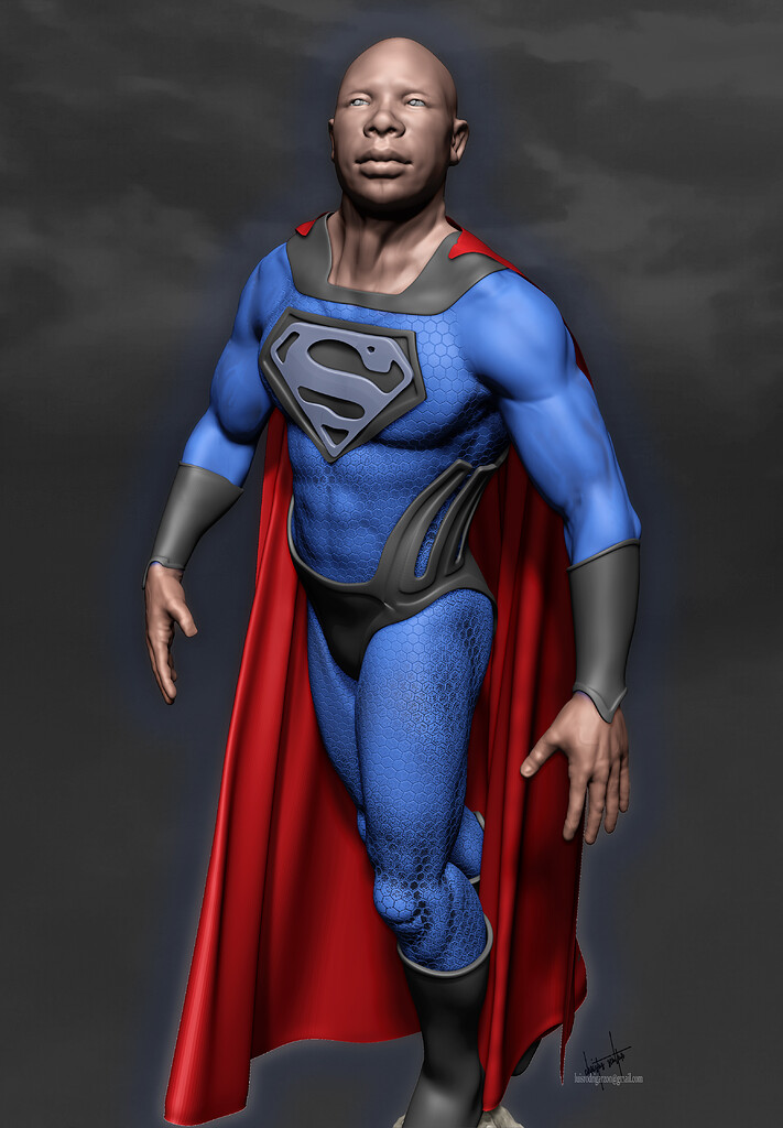 Superman - ZBrushCentral