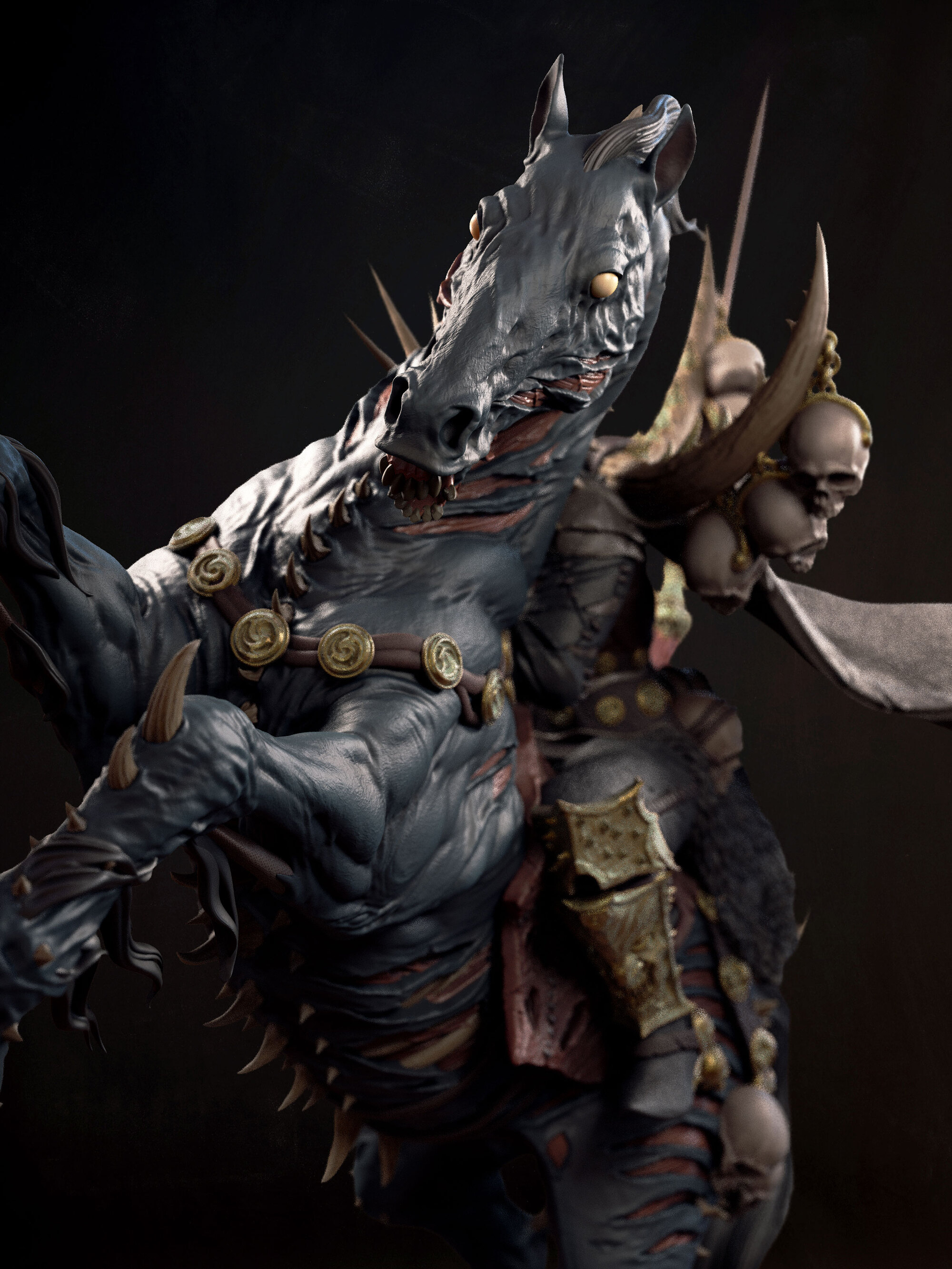 Fazel from Judgement: Eternal Champions ( Creature Caster) - ZBrushCentral