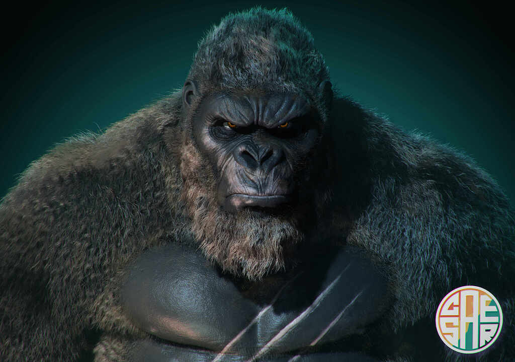 KingKong - ZBrushCentral