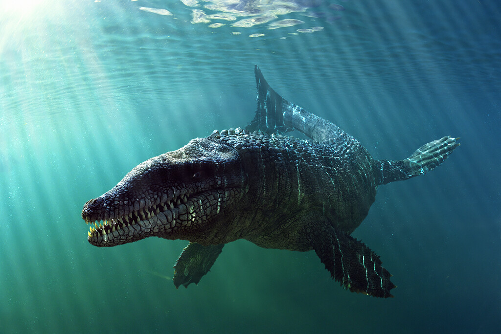 Dakosaurus - ZBrushCentral