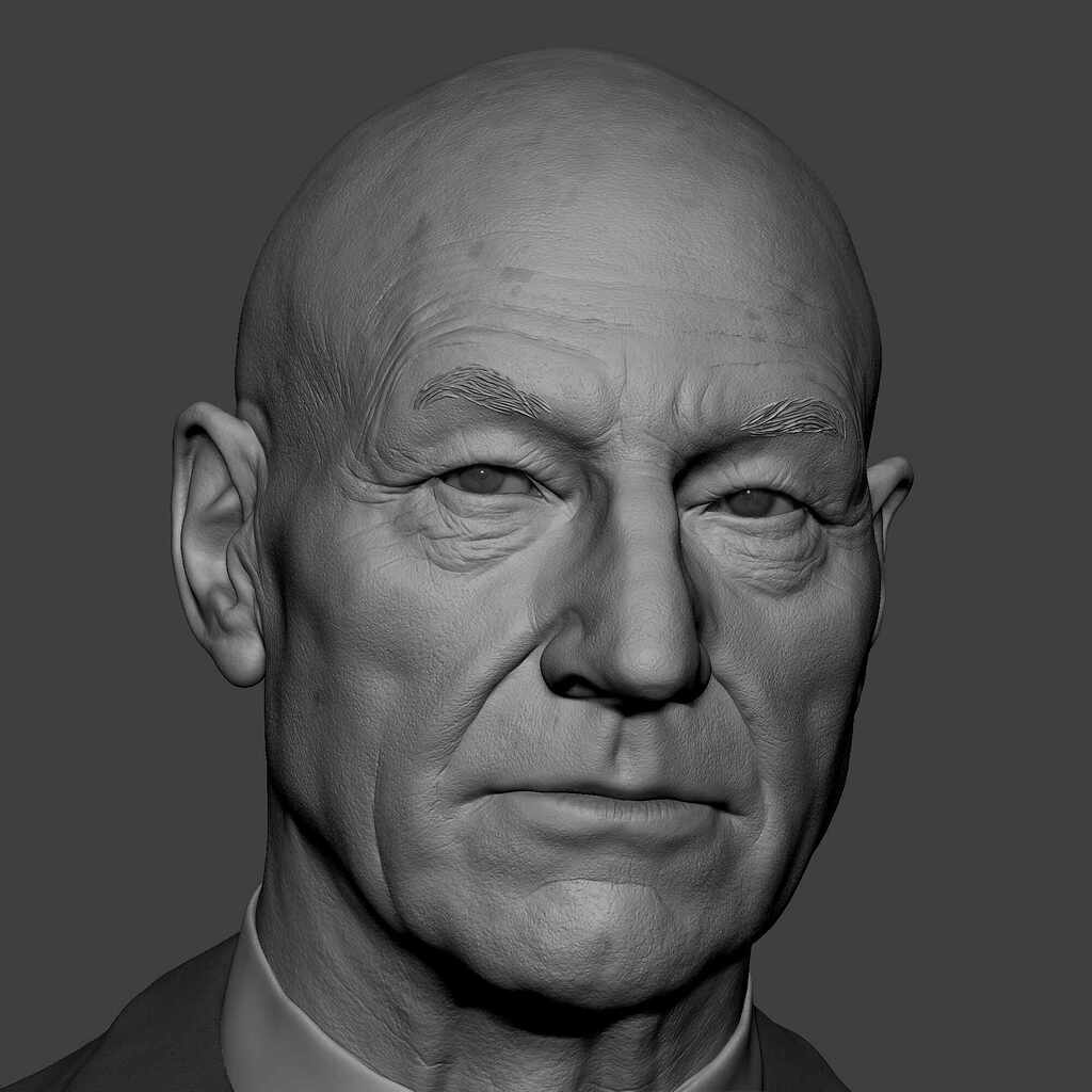 Professor X - ZBrushCentral