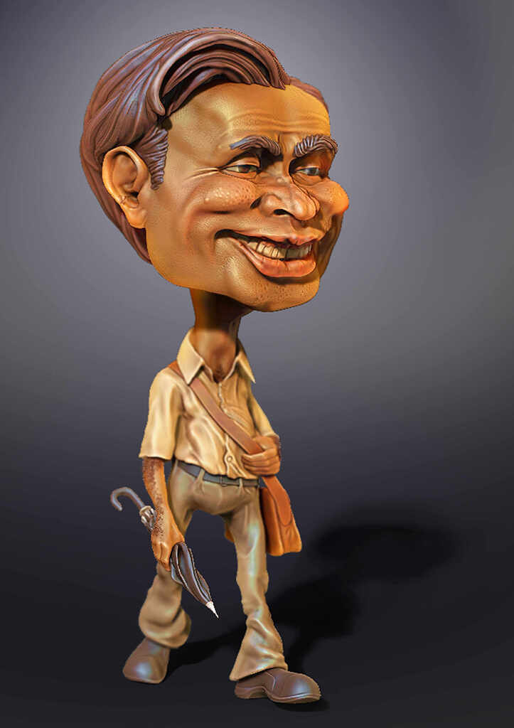 A Common Man - ZBrushCentral