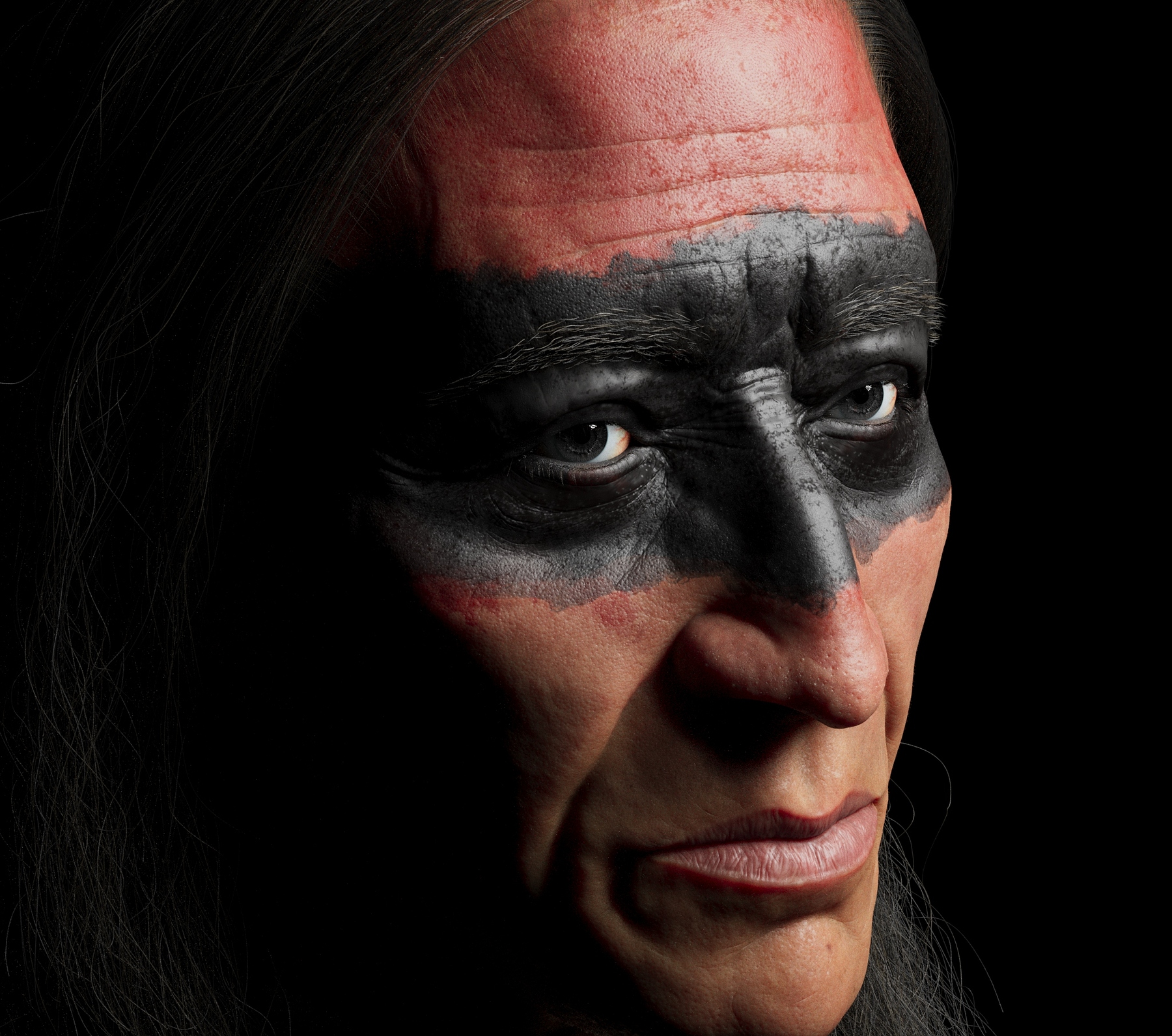 Native American Red Skin - ZBrushCentral