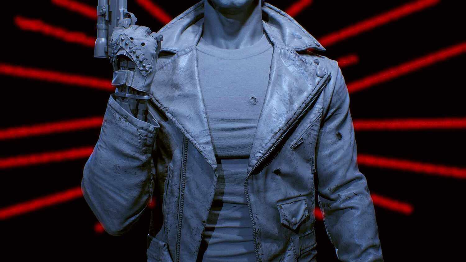 The Terminator Personal Project - ZBrushCentral