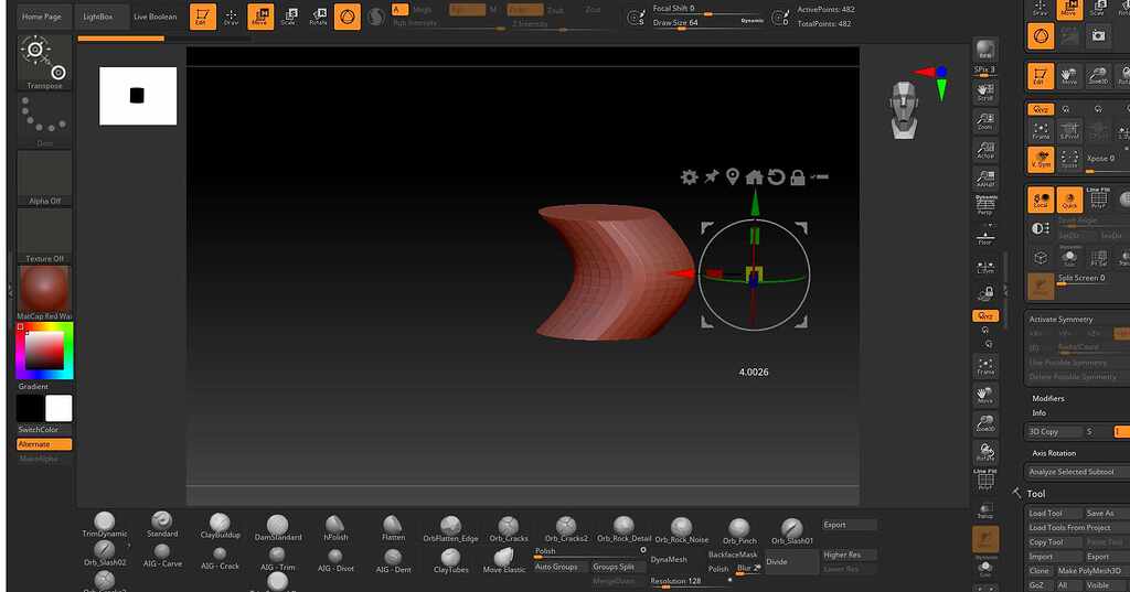 Issue with the Move Gizmo Tool(please help) - ZBrushCentral