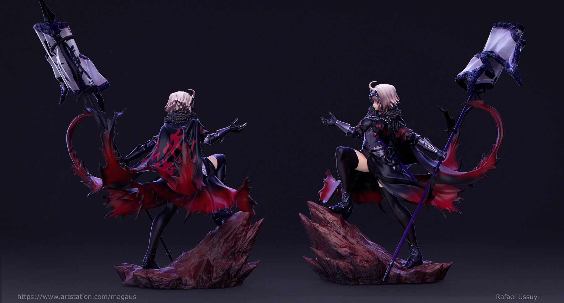 Jeanne d'Arc Alter - Fate Grand Order - ZBrushCentral