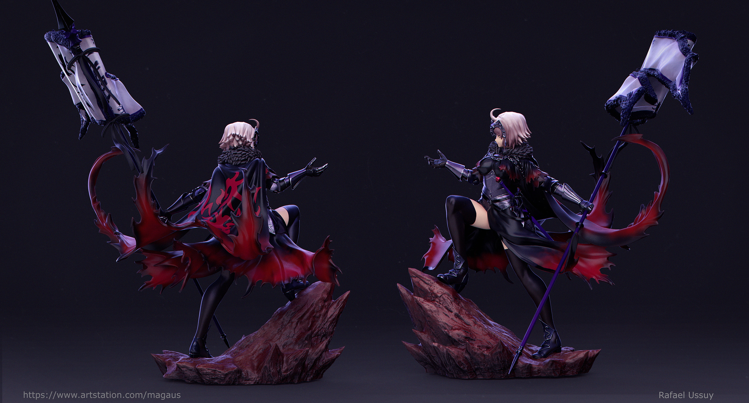 Jeanne d'Arc Alter - Fate Grand Order - ZBrushCentral