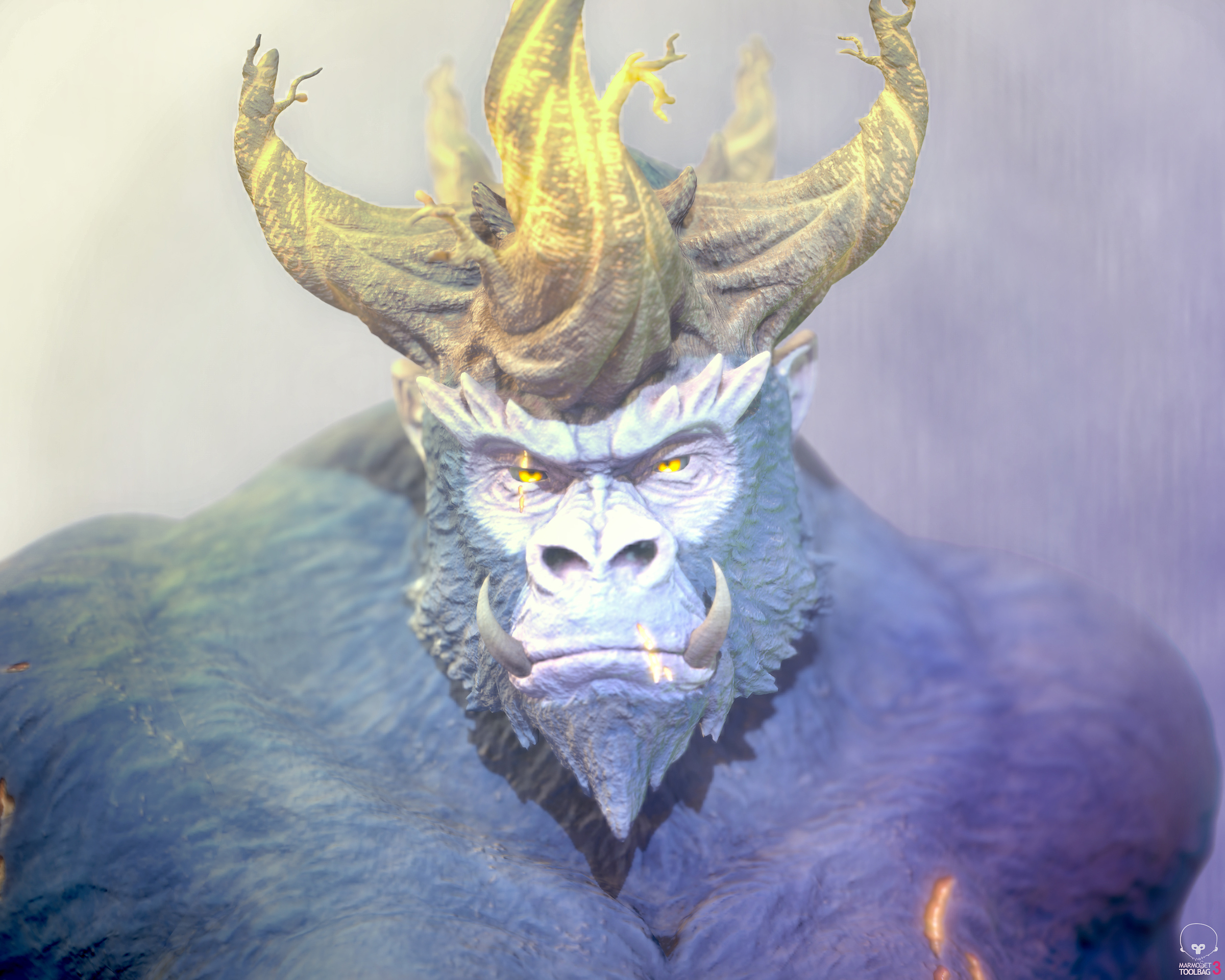 Mountain lord ogre - ZBrushCentral