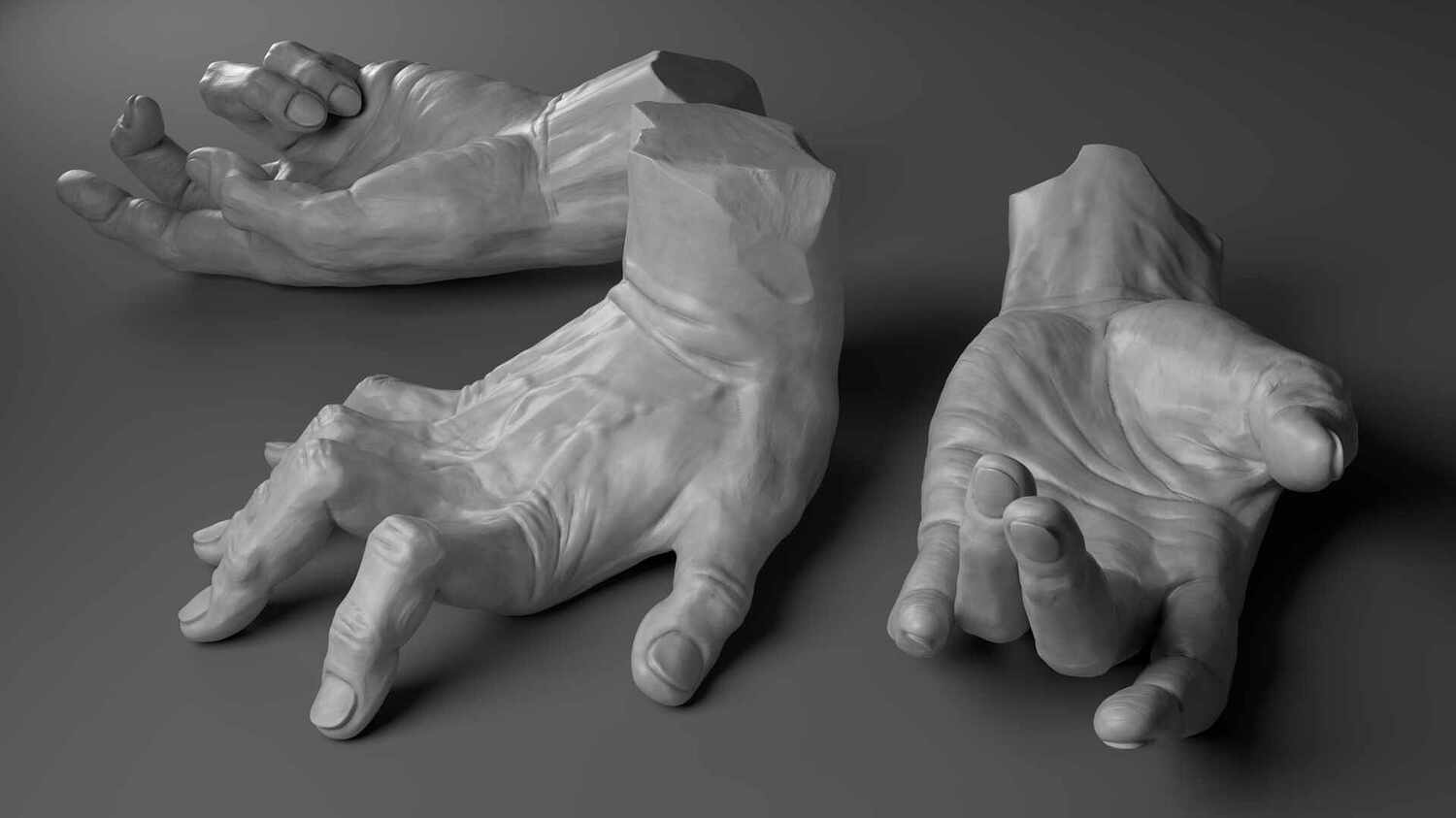 Hands Study - ZBrushCentral