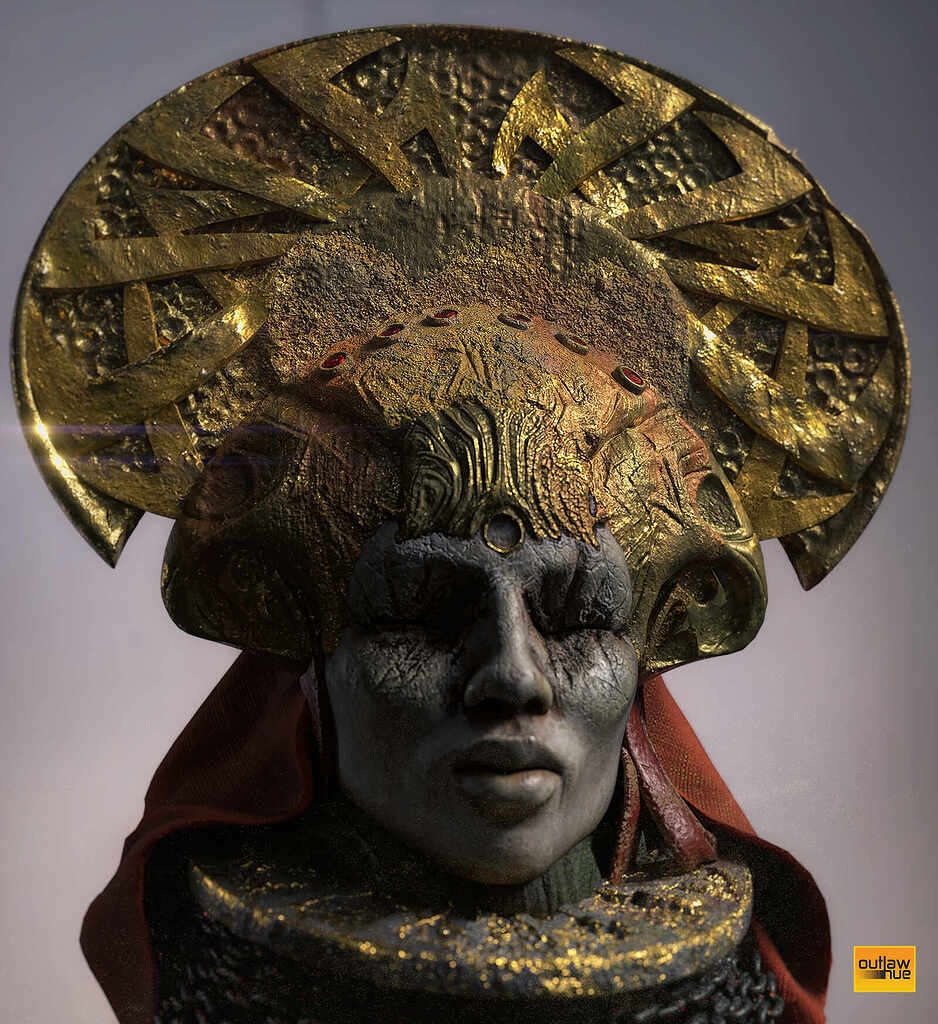 Oracle of Alytta - ZBrushCentral