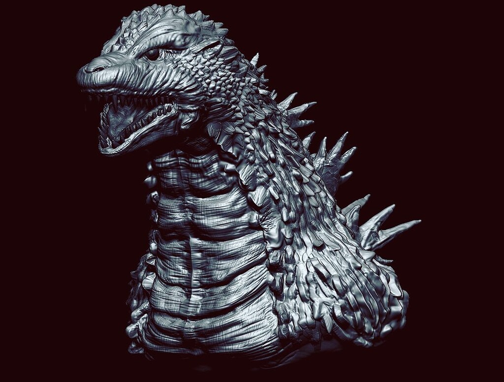 GODZILLA - ZBrushCentral