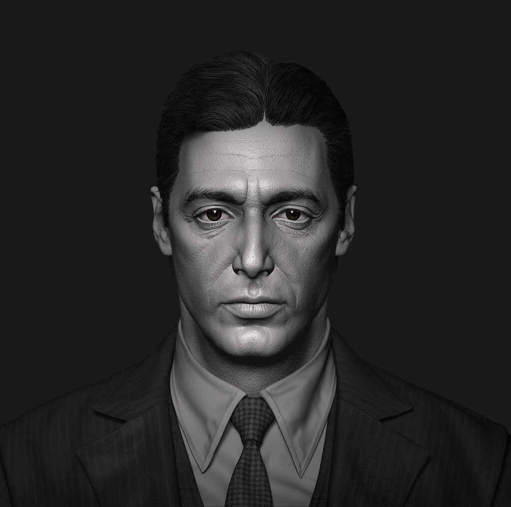 Michael Corleone - ZBrushCentral