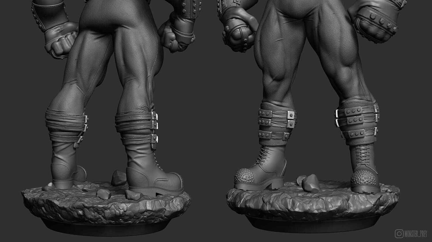 Juggernaut Sketch - ZBrushCentral