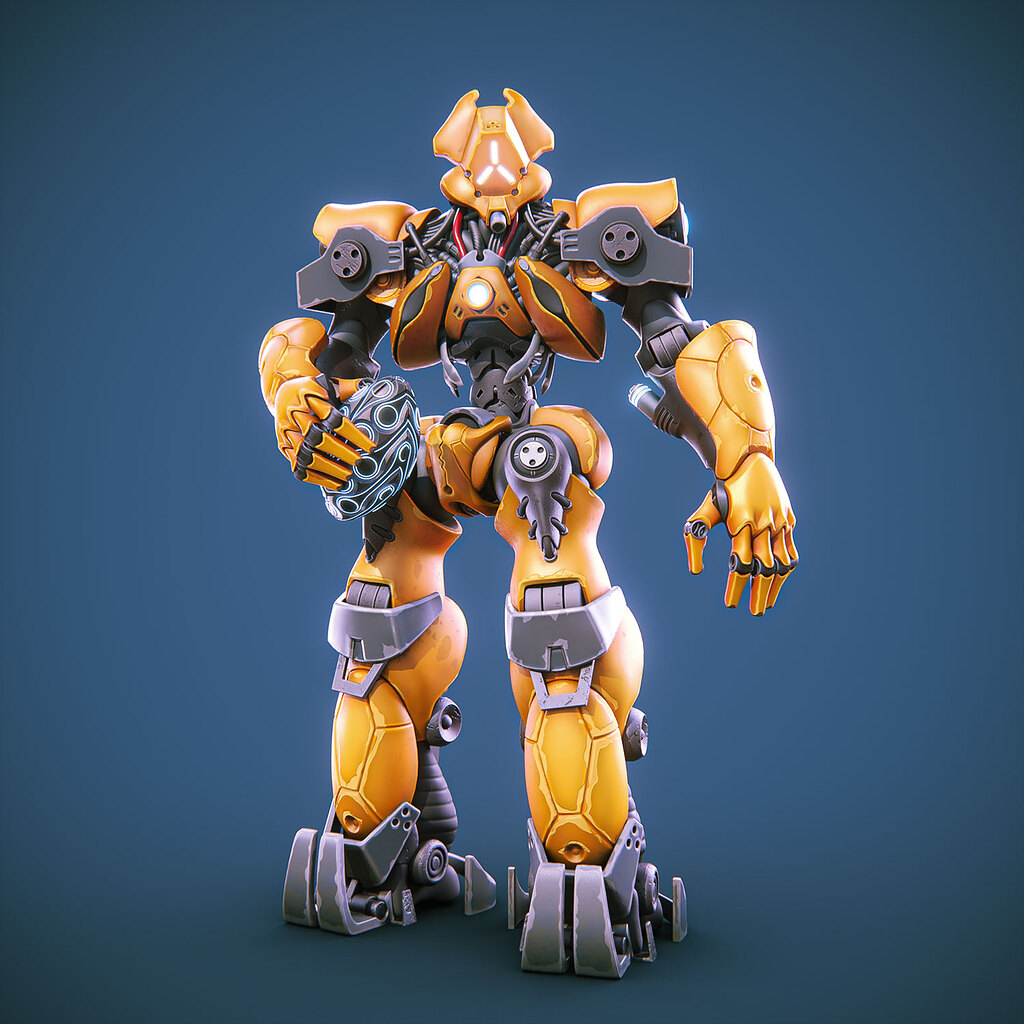 Robot - ZBrushCentral