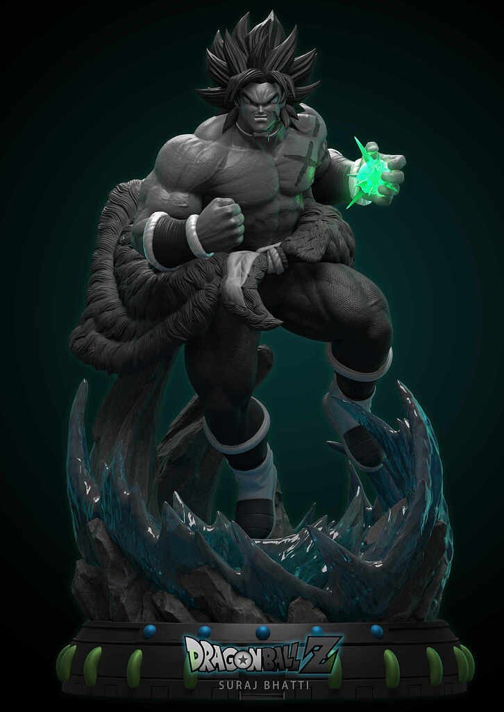 BROLY - ZBrushCentral