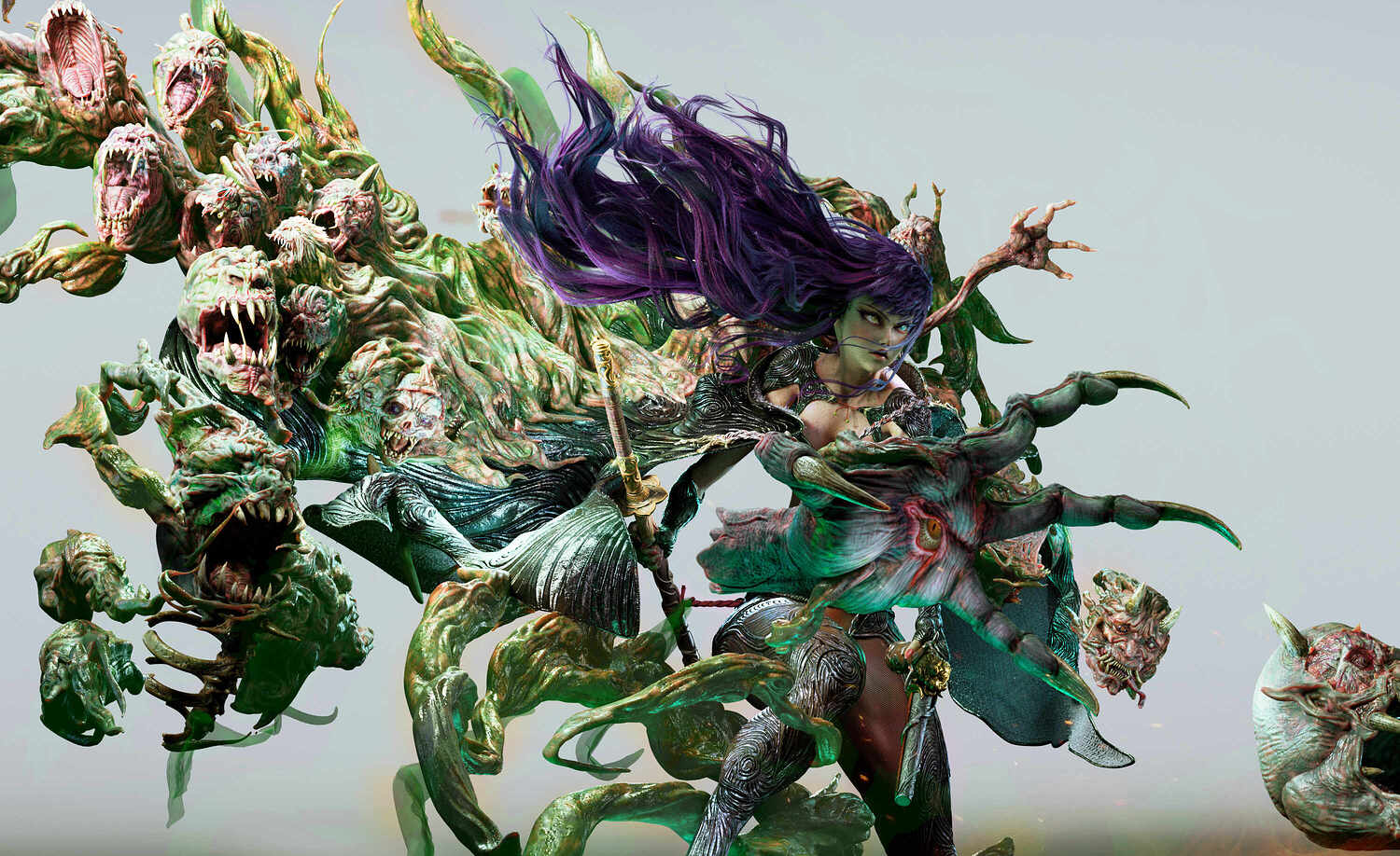 Monster and Demon - ZBrushCentral