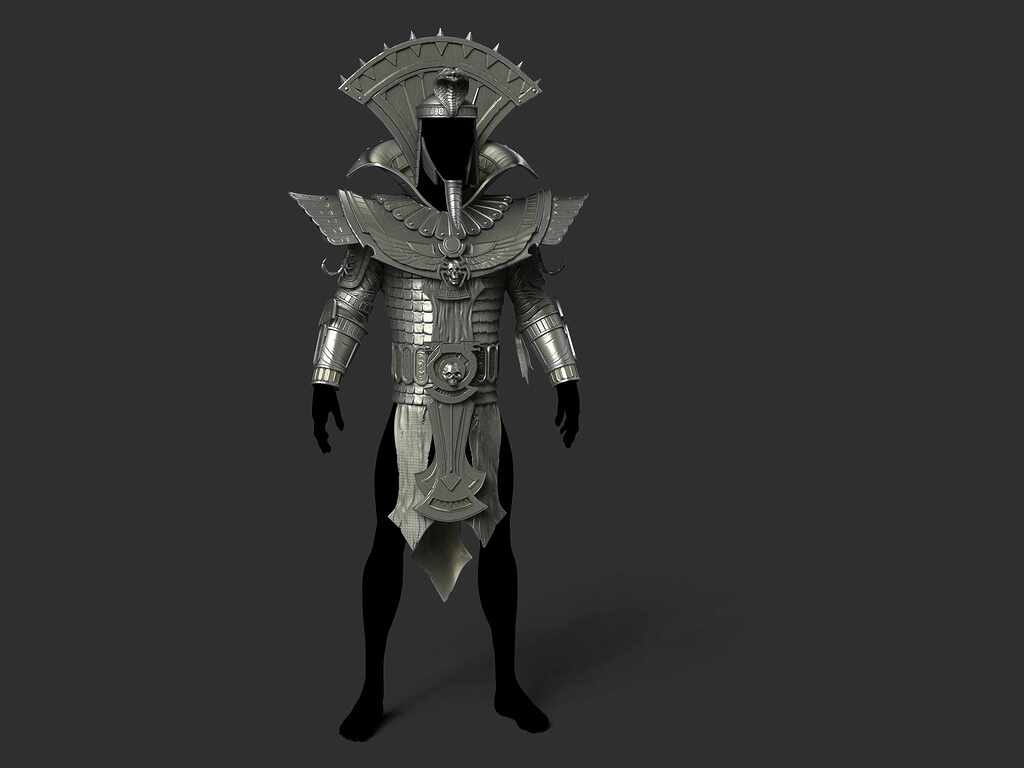 Armor - ZBrushCentral
