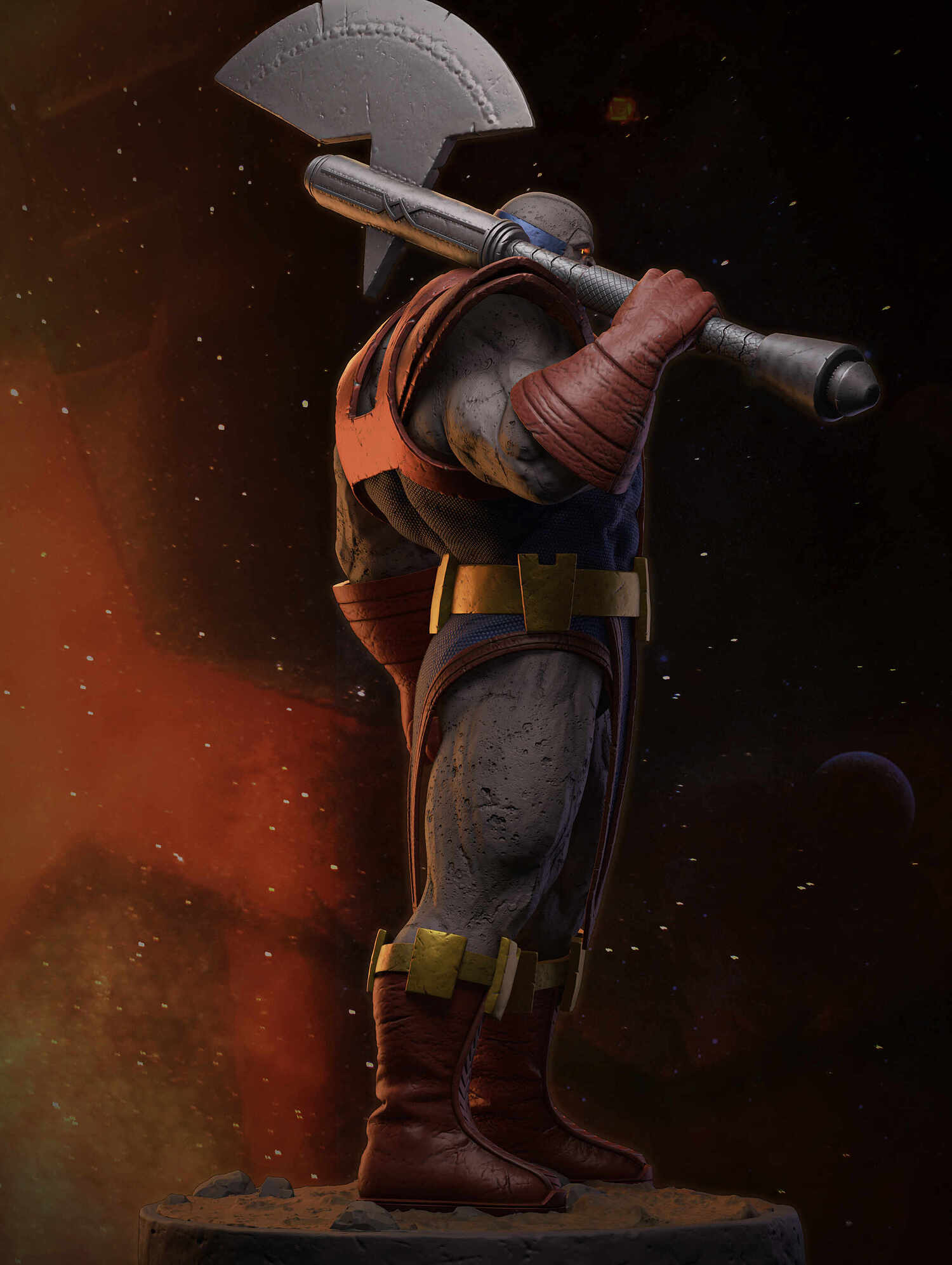 Terrax the Tamer - ZBrushCentral