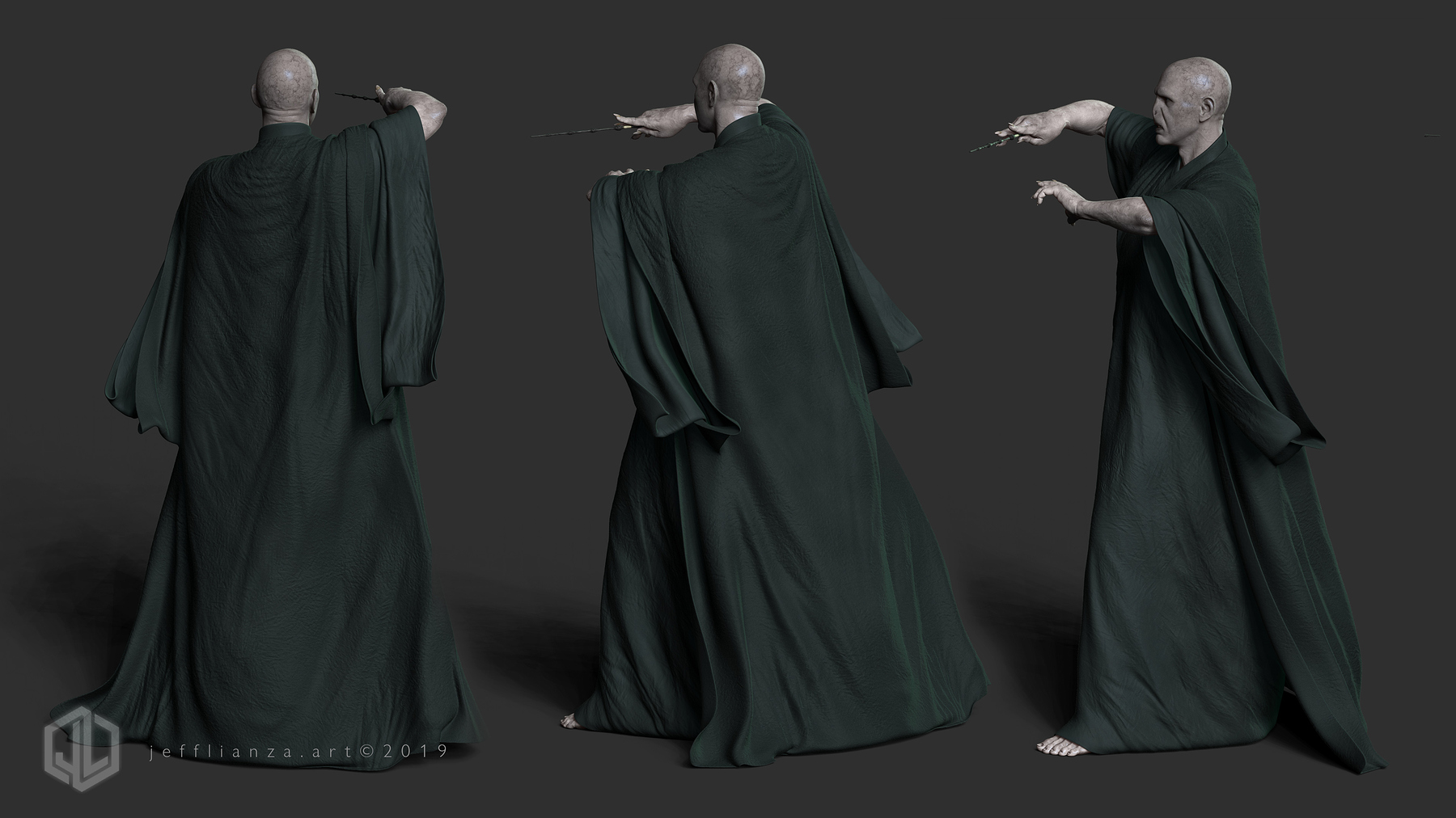 Lord Voldemort - ZBrushCentral