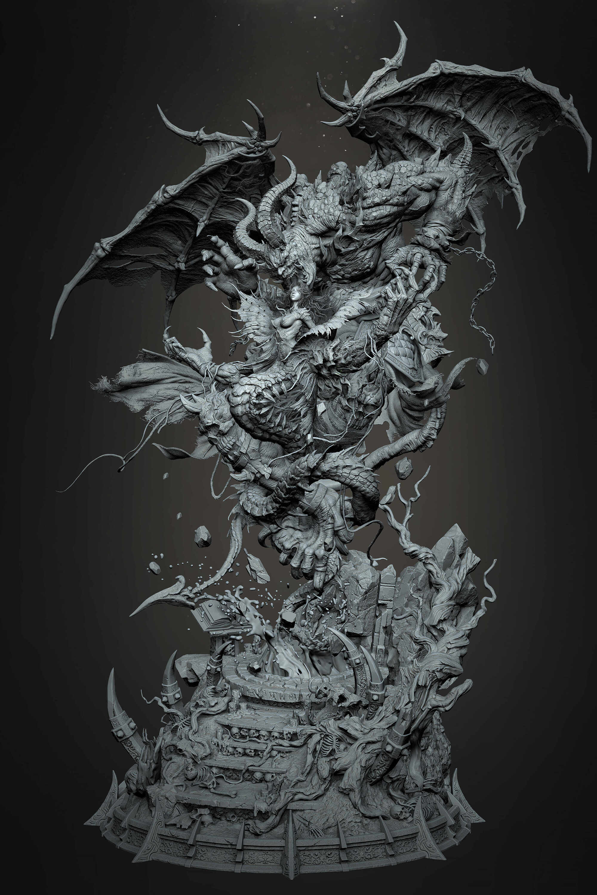 Devil's Whisper - ZBrushCentral