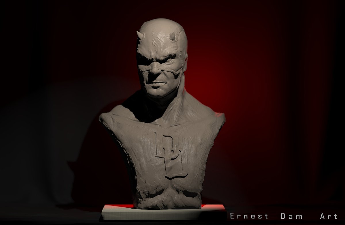 Dare Devil - ZBrushCentral