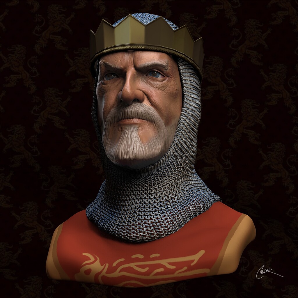 Edward the Longshanks - ZBrushCentral