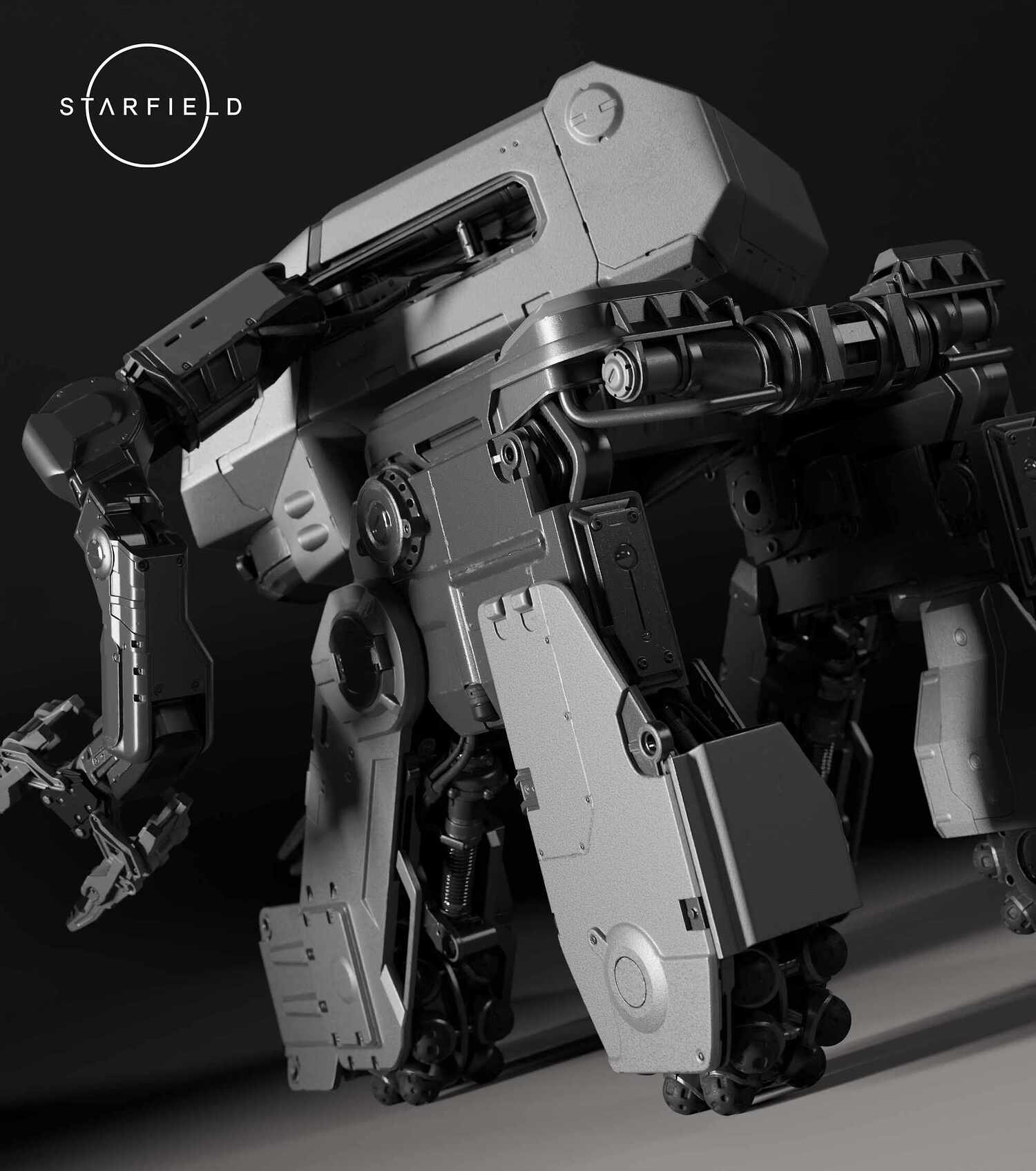Starfield Robots - ZBrushCentral