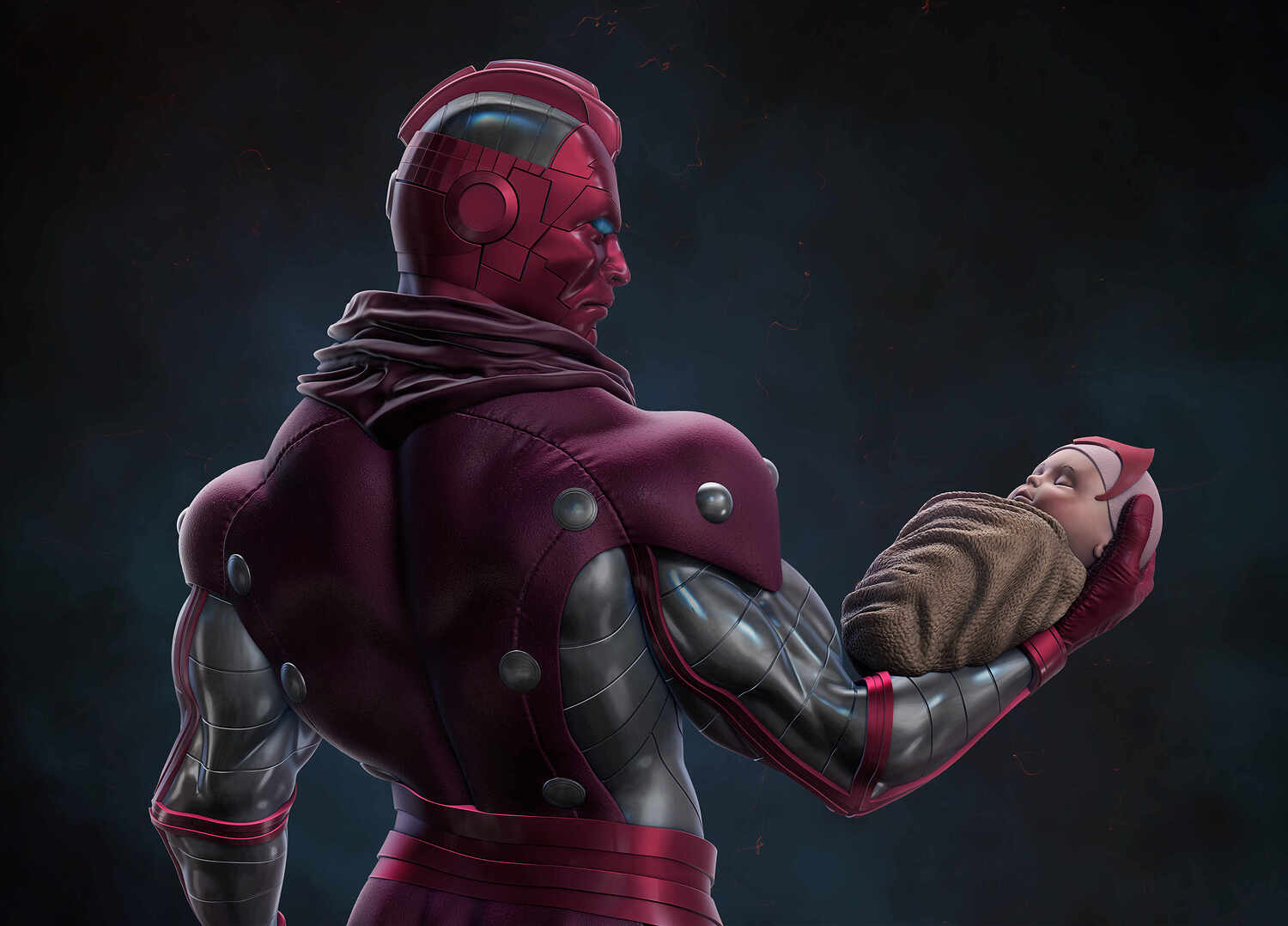 The High Evolutionary - ZBrushCentral