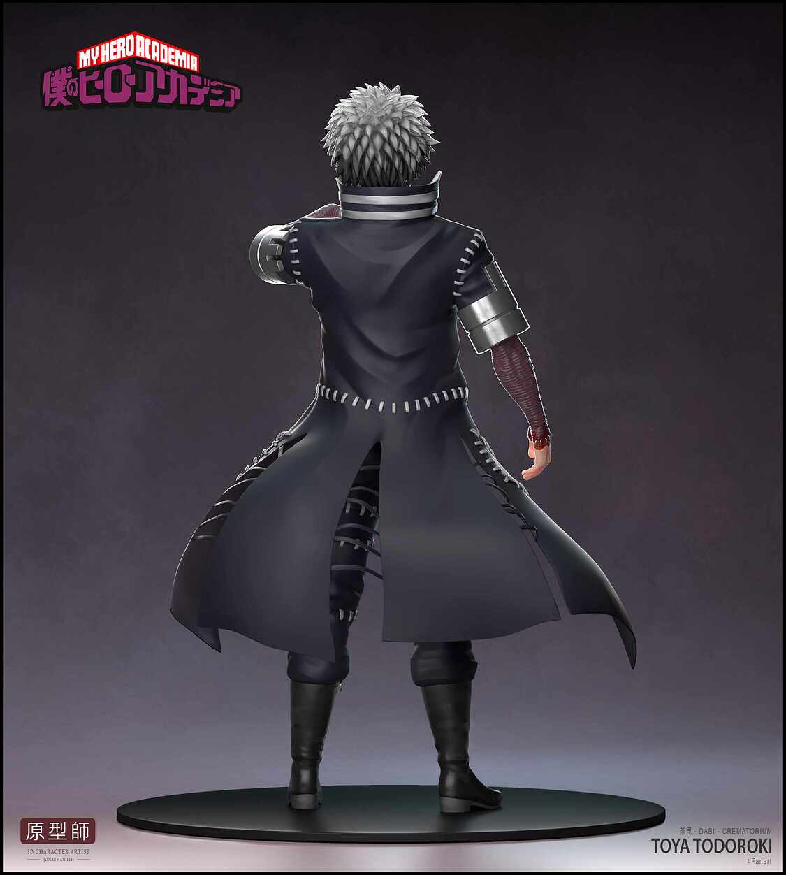 TOYA TODOROKI | My Hero Academia - ZBrushCentral