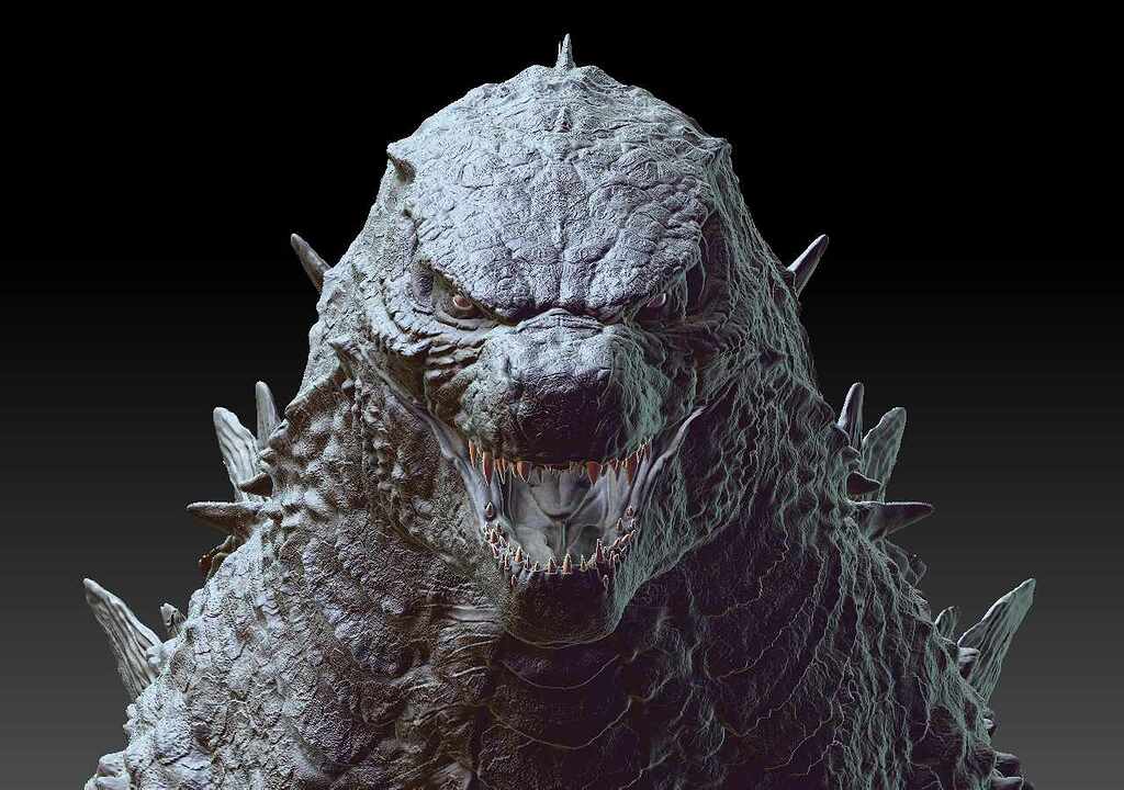 Godzilla - #5 by Caesar444 - ZBrushCentral